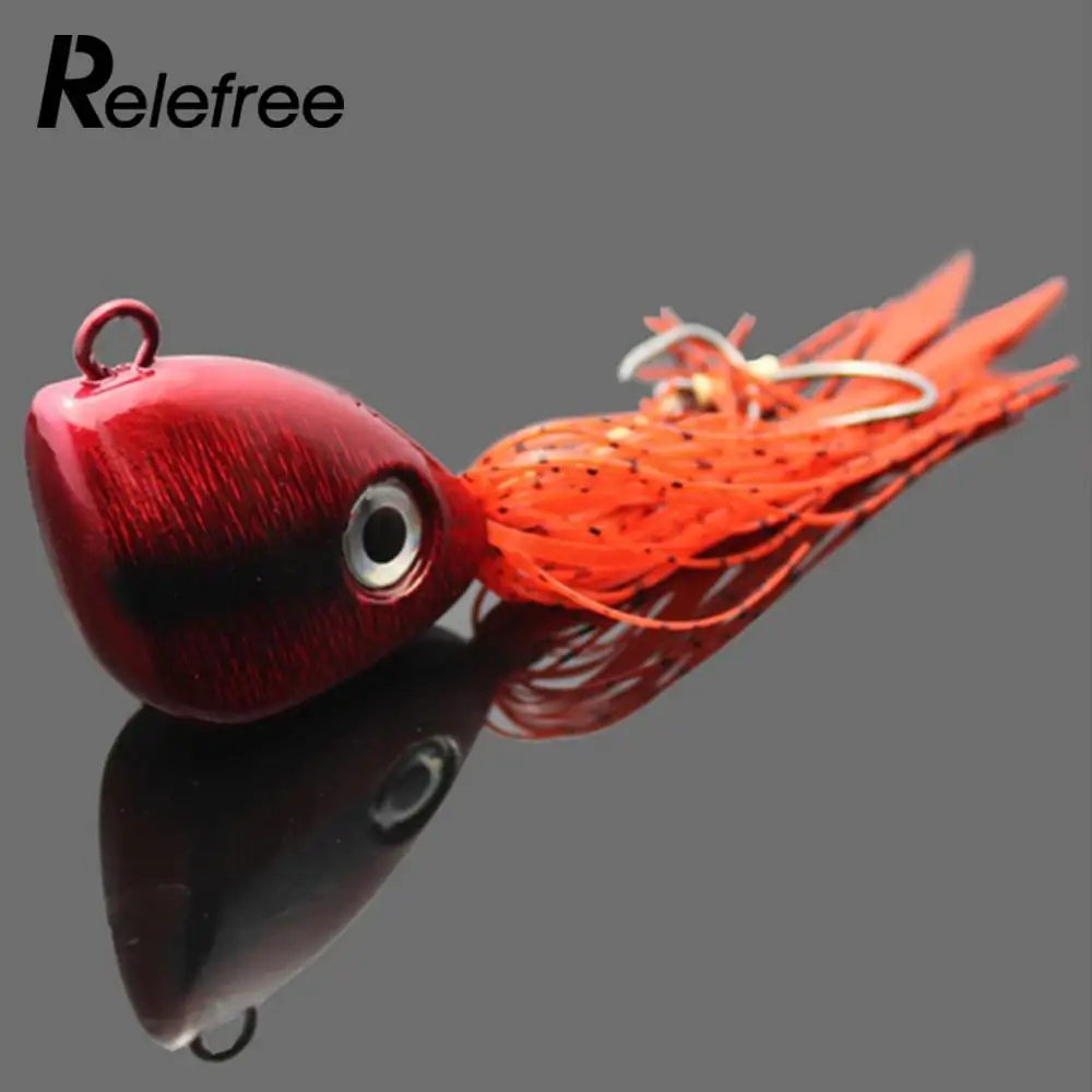 Lead Fishing Lead Decoy Lead Fish Head Durable Road Fishing Bait Sea ...