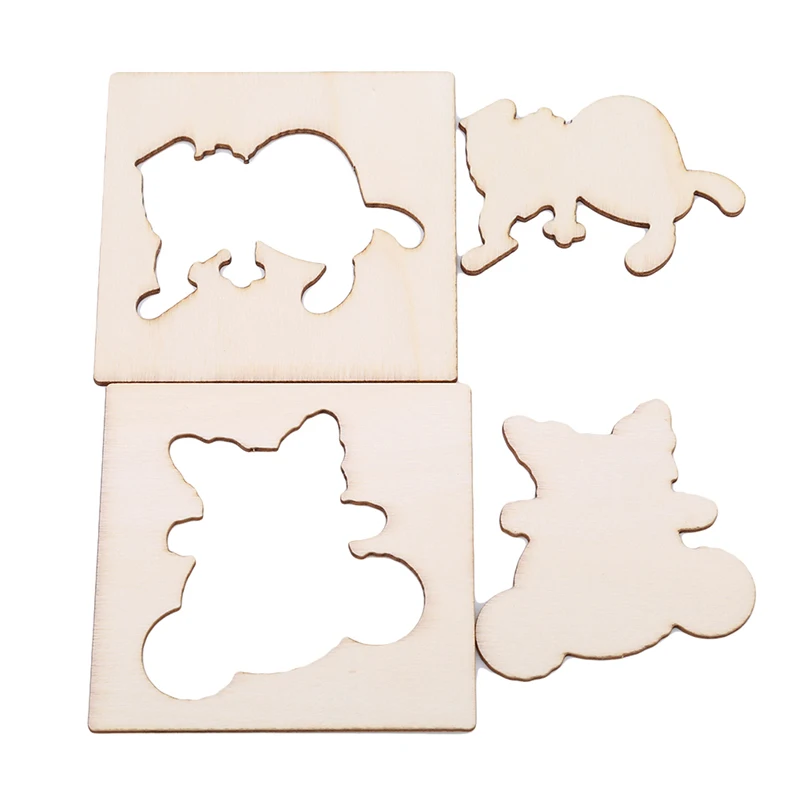 Baby Toys Drawing Toys Painting Stencil Templates Coloring Board ...