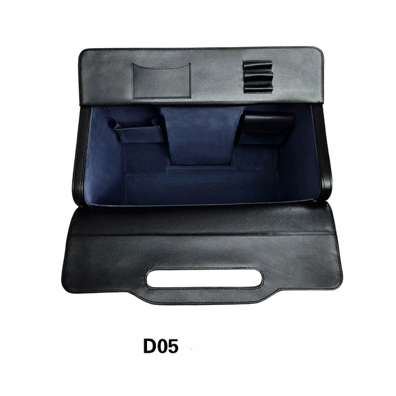 feixueer Hot Luxury Business Leather Trolley Suitcase Pilot Captain ...