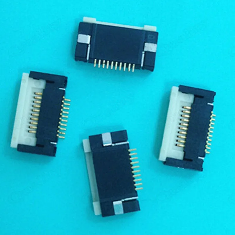 8 Pin 0.5MM FPC Connector LCD Screen Row Plug Gilded Cable Connector ...