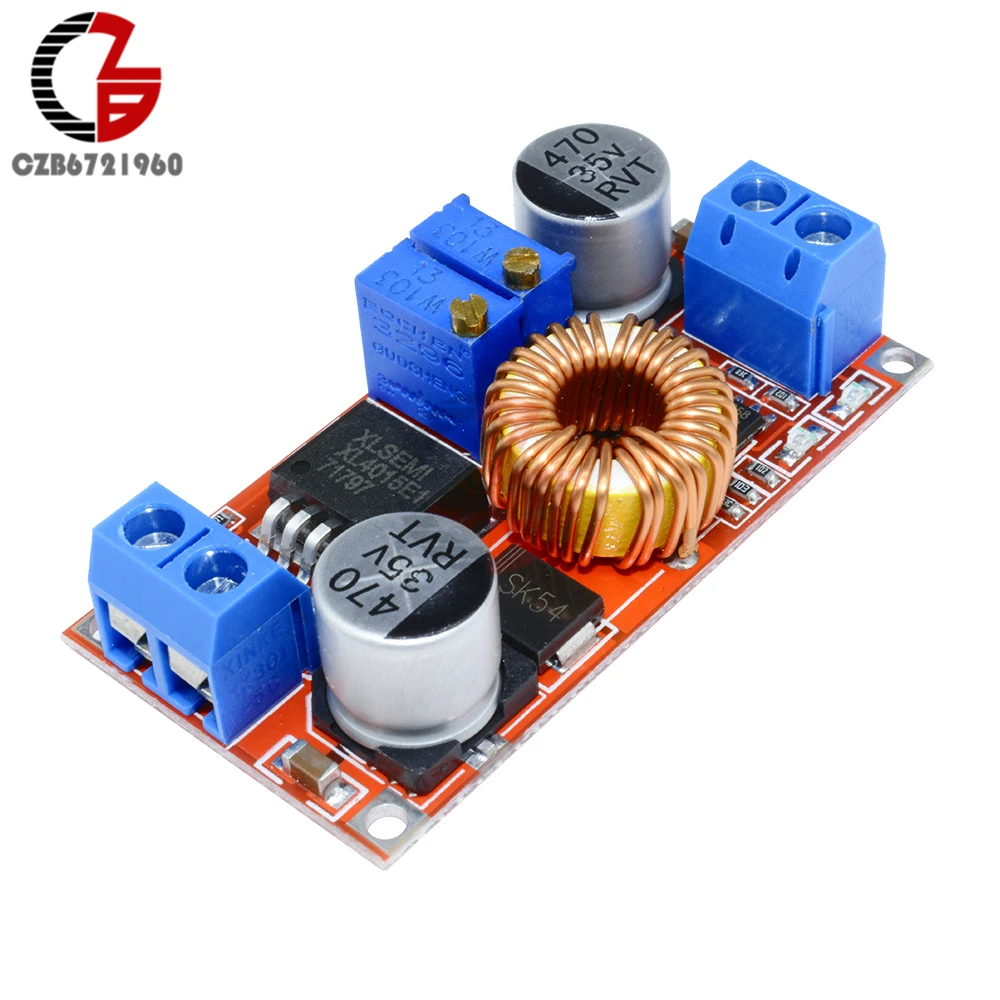 Xl4015 Dc-dc Constant Voltage Current Step Down Buck Converter Charging ...