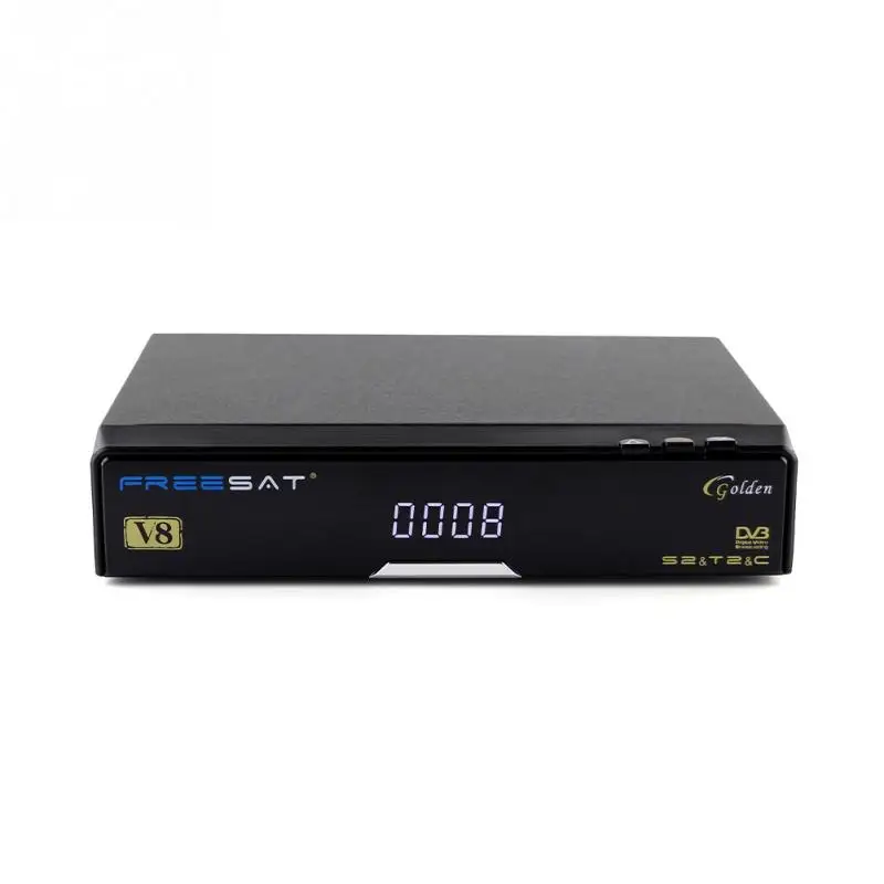 1080P Full HD Satellite Antenna Decoder Freesat Golden DVB S2&T2&C ...