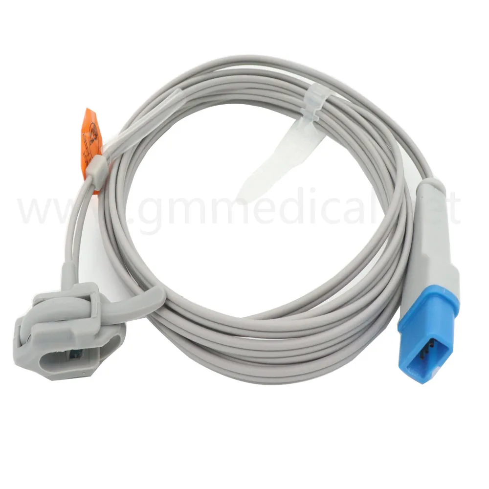 Compatible-With-Spacelab-Neonate-Silicone-Wrap-Spo2-Sensor-10pin-Male ...