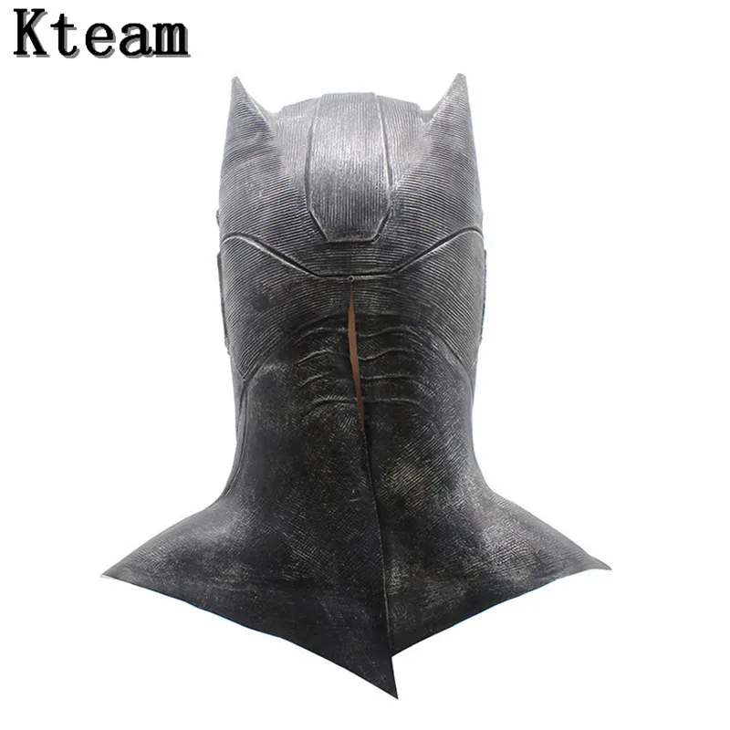 2018 Realistic Halloween Full Face Batman Mask Costume Superhero The ...
