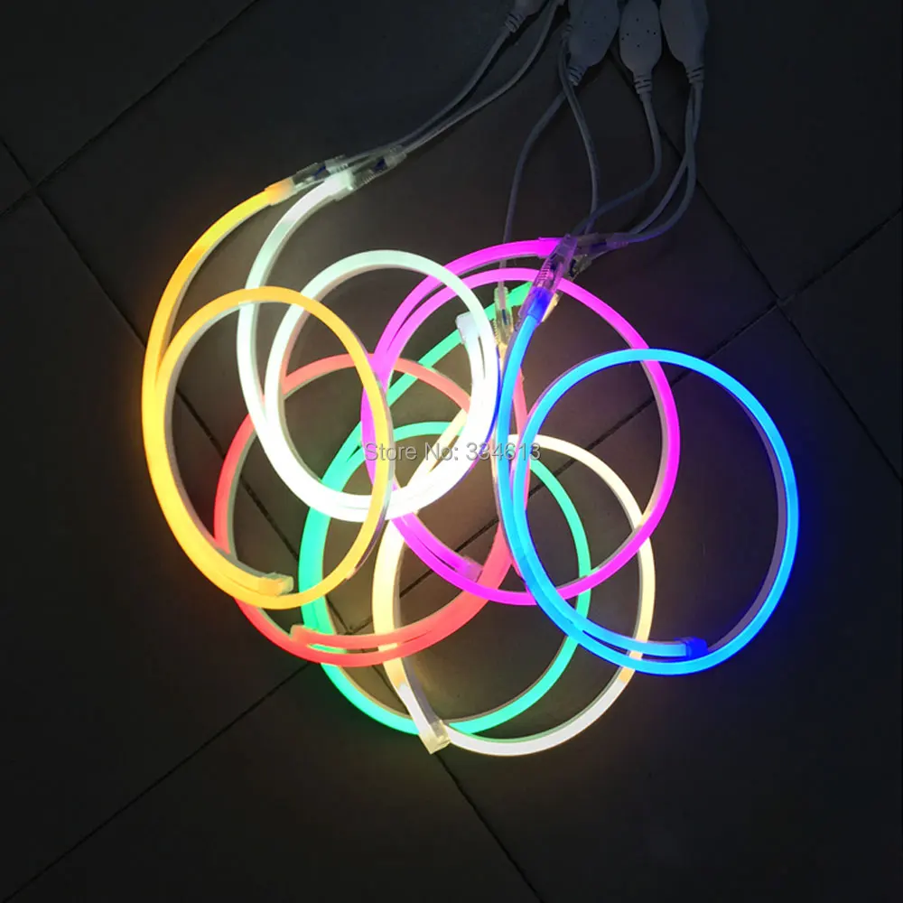 Corded 1200LED Strip Lights 1M 2M 5M PVC Waterproof Pub Club Decoration ...