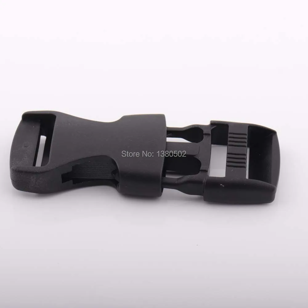 8pcs-lot-plastic-safety-buckle-Release-Clasps-buckle-black-color-for ...