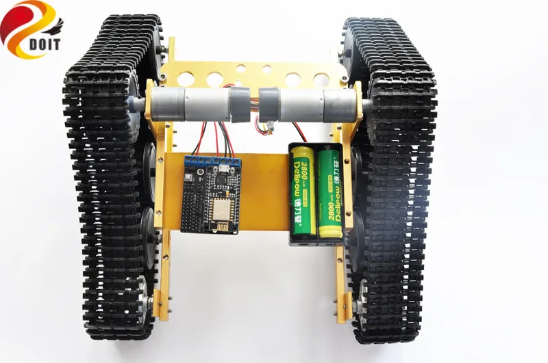 Official Free Source Wireless Wifi Phone Remote Control Tank Track Car ...