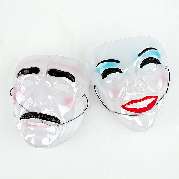 Transparent Halloween Mask