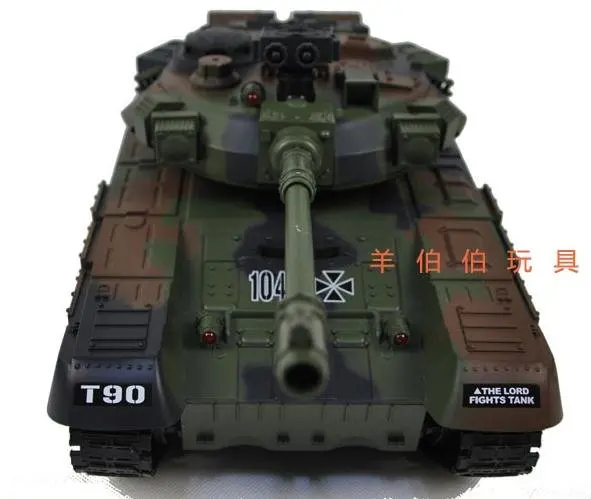 rc toy smart tank rc tank flashing High simulation,realistic details ...
