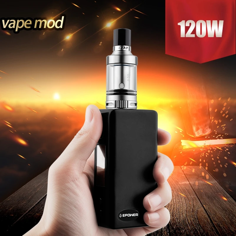 Aliexpress.com : Buy Original vape electronic cigarette kit epower 120W ...