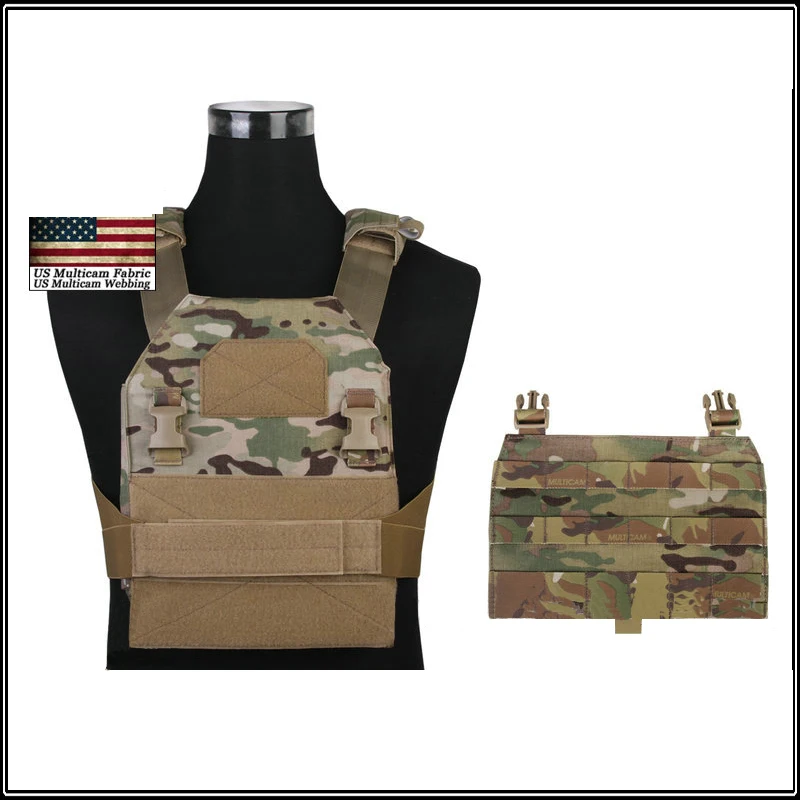 Swat Tactical Military Adjustable Vest Adaptive Plate Carrier APC ...