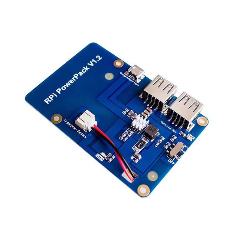 Lithium Battery Pack Expansion Board Power Supply with Switch for ...