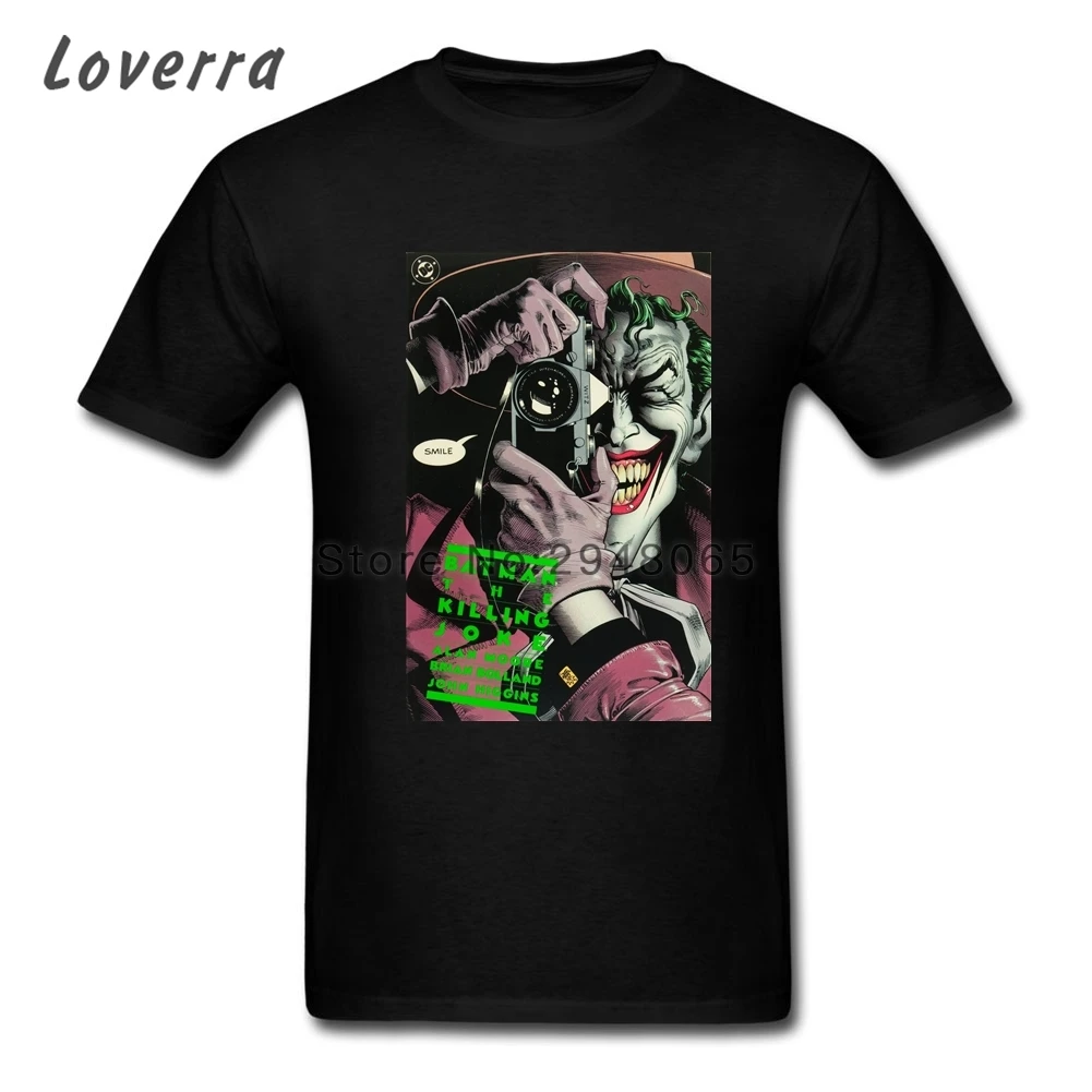 Joker Batman The Killing Joke Men T Shirt O Neck Brand Clothing TShirt ...