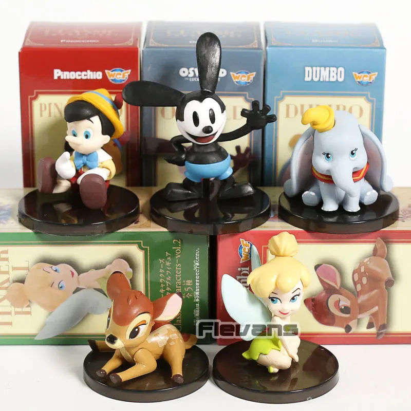 Classic Cartoon Character Snow White Dopey Tramp Figaro Peter Pan ...