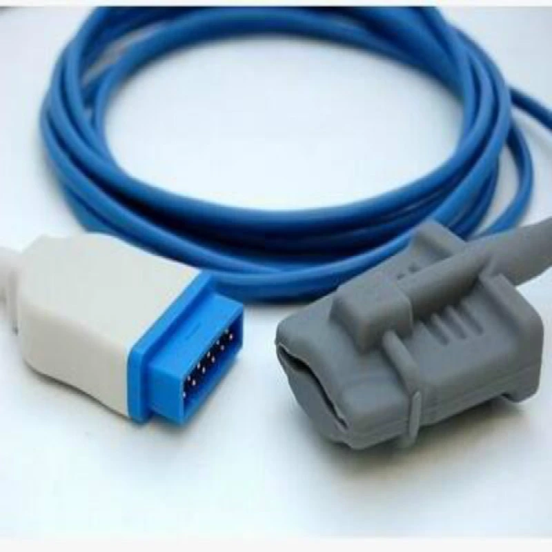 Compatible for GE Dash 2500 Oximax 11pin Adult Softtip Silicone Spo2 ...