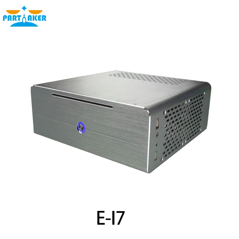 All aluminum gaming pc case for industrial pc/car pc E i7|pc case ...
