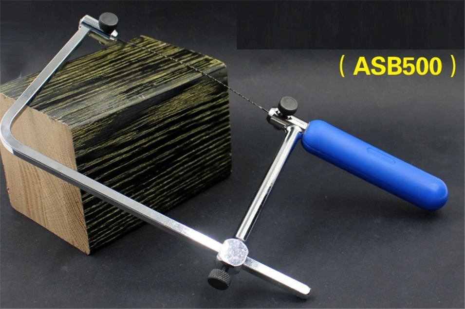 DIY Woodworking Saw Scroll Coping Metal Wood Plastic Tool Model U ...