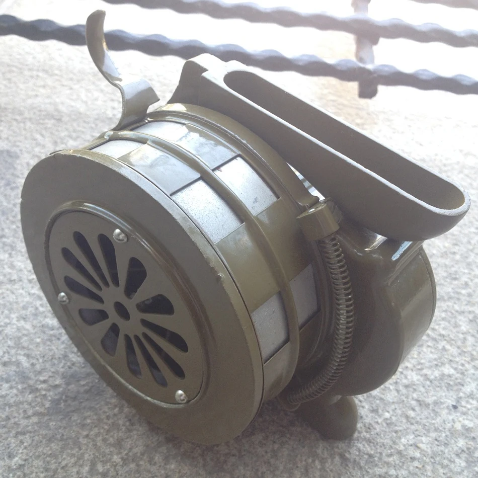 Original Military Hand Emergency Signalling Apparatus Rare Siren ...