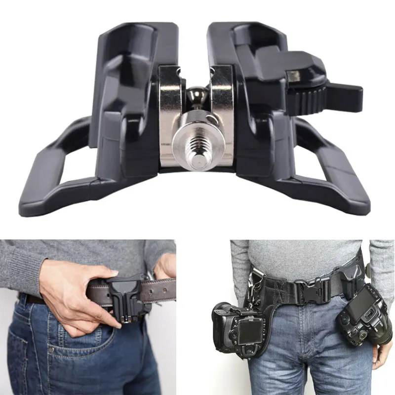 DSLR-Camera-Waist-Belt-Buckle-Quick-Release-Button-Mount-Strap-Strap ...