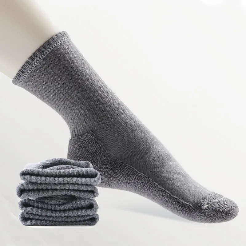 Candy colors Cotton Terry socks warmer thickening Women men's sock best ...