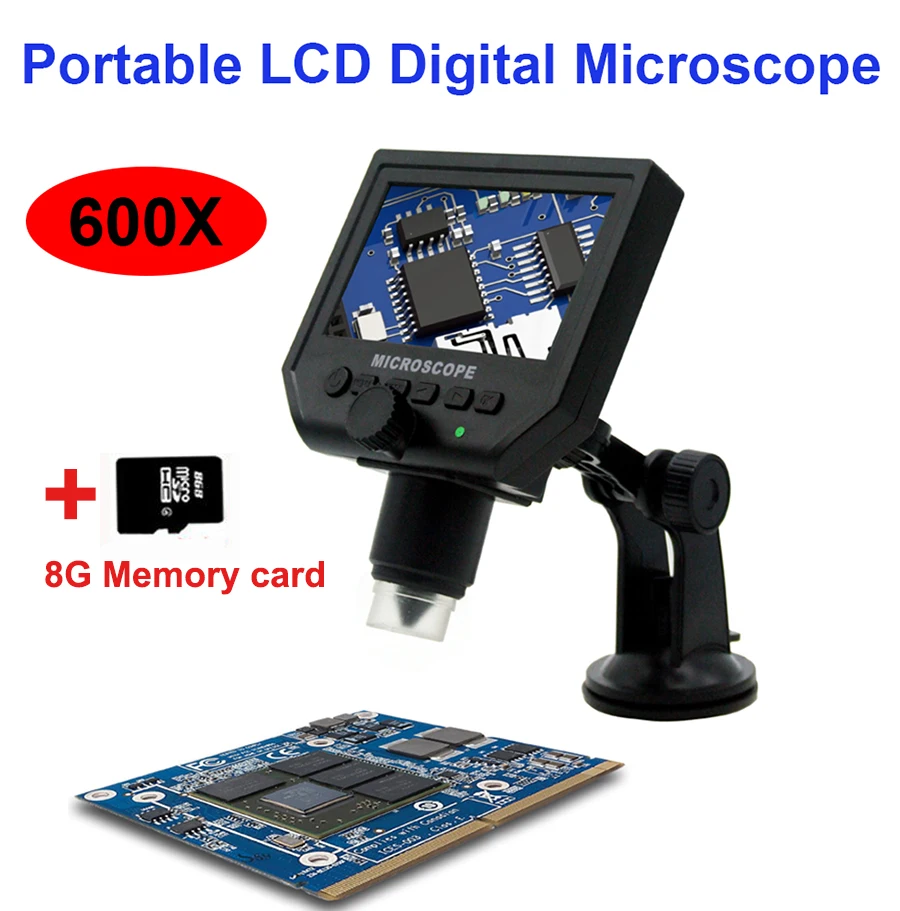 Digital Microscope Driver Yellowhack