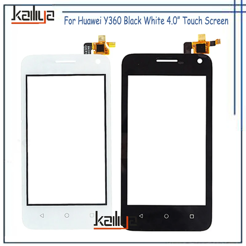 Para Huawei Y360 Y336 Y3C negro blanco LCD pantalla Panel de pantalla + 4,0 "Pantalla táctil ...
