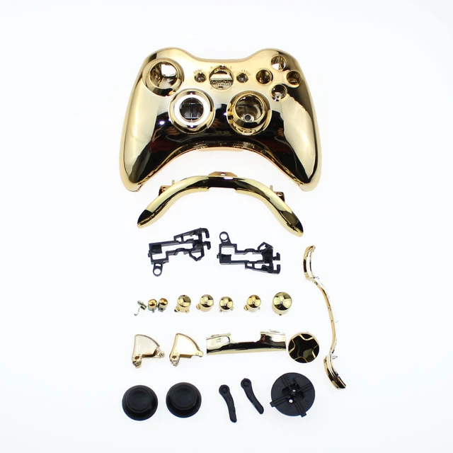 Gold Xbox 360 Controller