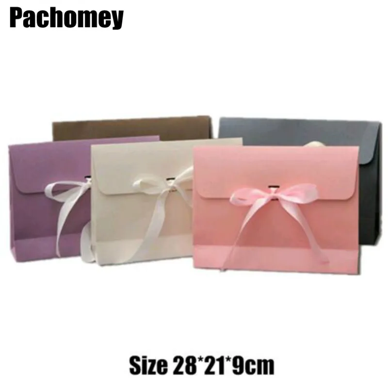 Envelope Shape Gift Box Silk Scarf Package Boxes Paper Packaging ...