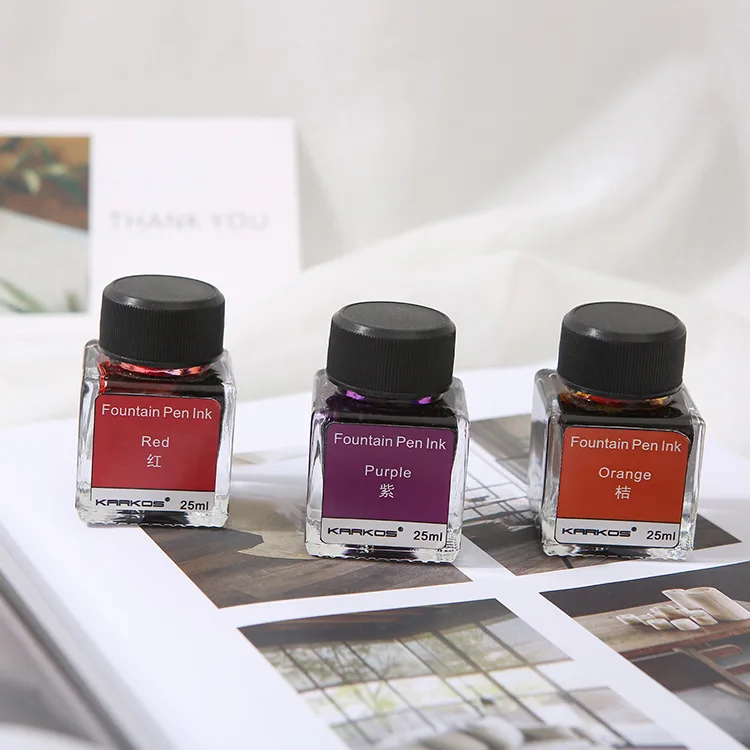 10 Colors X 25ml Color Ink , Dip Pen Ink,ink For Fountain Pen ...