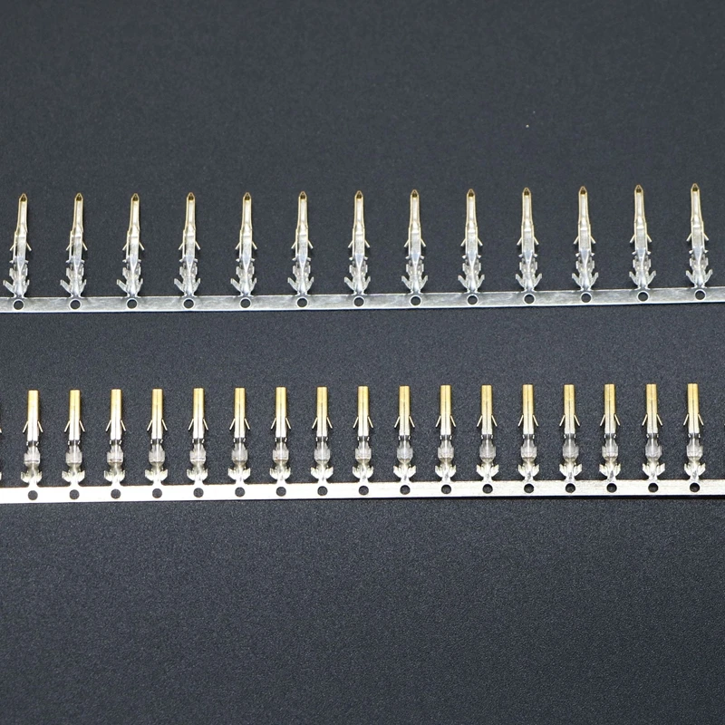 200pcs-Lot-4-2mm-5557-5559-Series-Male-Female-Gold-Plated-Terminal-Pins ...