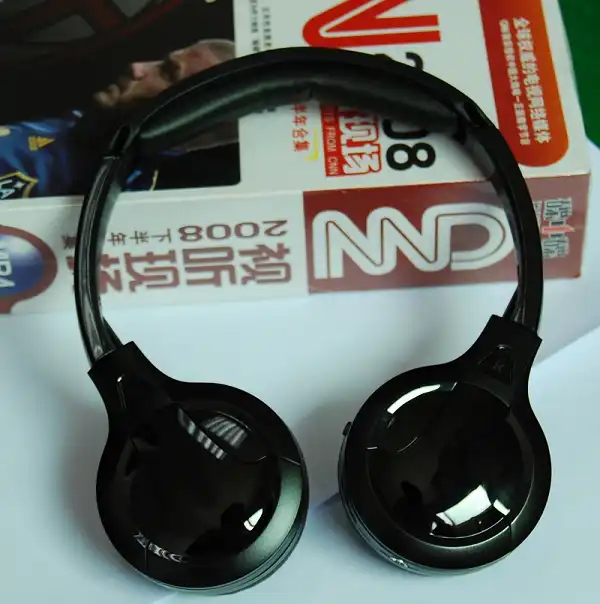 Инфракрасные Беспроводные стереонаушники, складная Автомобильная ...