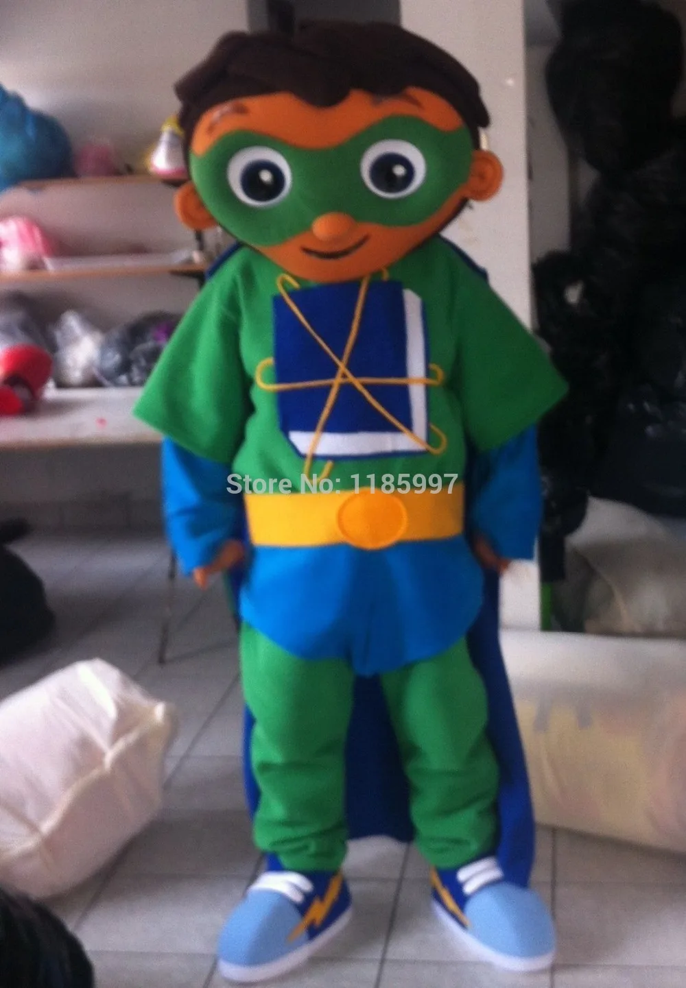 Super Why Costume