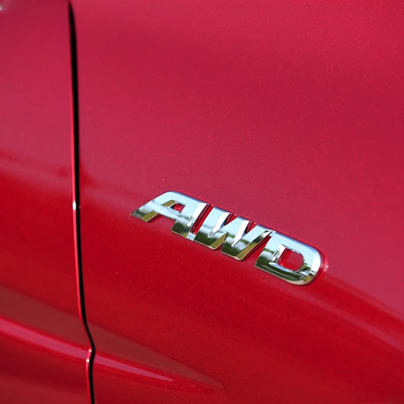 awd for honda 3d muger grill emblem TYPER car stick car badge RACING ...