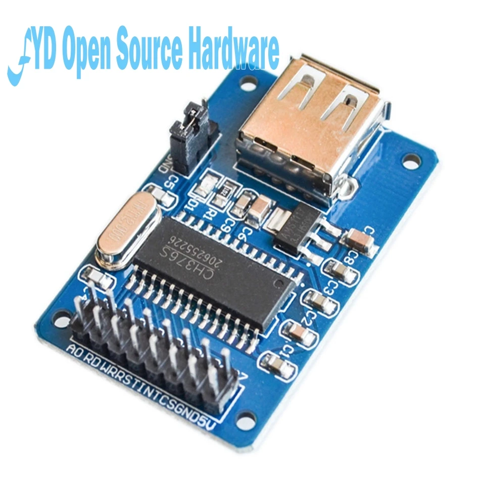 10pcs Ch376s Usb Module Usb Main Interface Module In Integrated