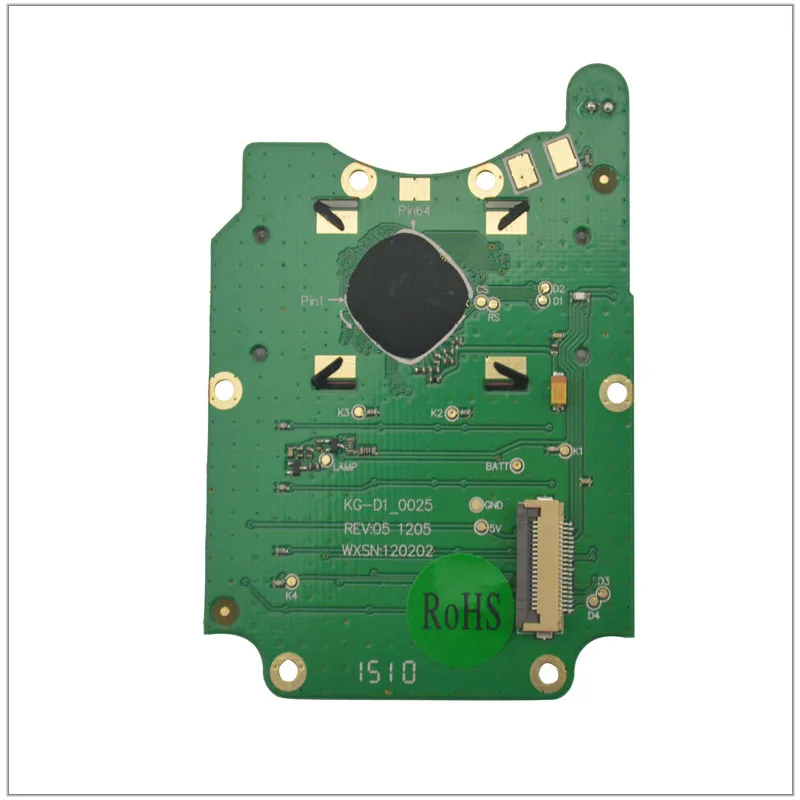 Keypad PCB Board with LCD Display & Mic for Wouxun KG UVD1P Portable ...