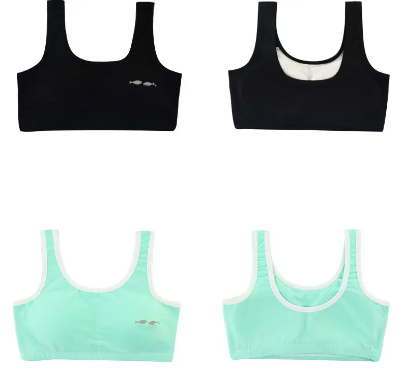 Young Girls Bra Cotton Bra For Girls Teenage Girl Underwear Students ...