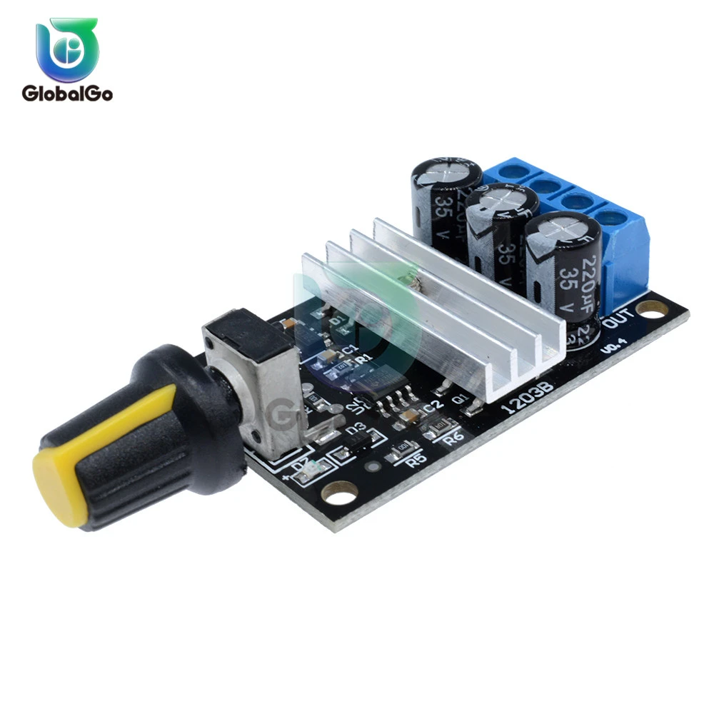 Ne555 6v-28v 3a Pwm Dc Motor Speed Controller Regulator Adjustable ...