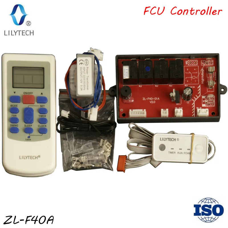 ZL F40A, FCU controller, Fan Coil Unit Controller, Universal fcu ...
