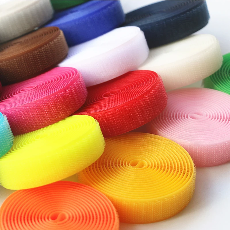 Colles - Adhésifs,1 mètre ruban magique 2.5cm pas de fixation auto ...