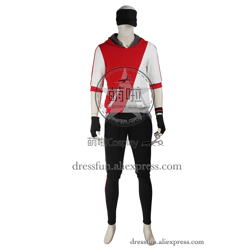 Pokemon GO Cosplay Costume Monster Trainer Costume Fashion Jacket Red ...