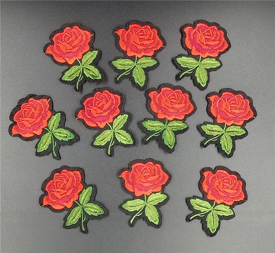 Mini Aksesoris Dekorasi Bunga patch Bordir besi pada patch Bordir patch ...