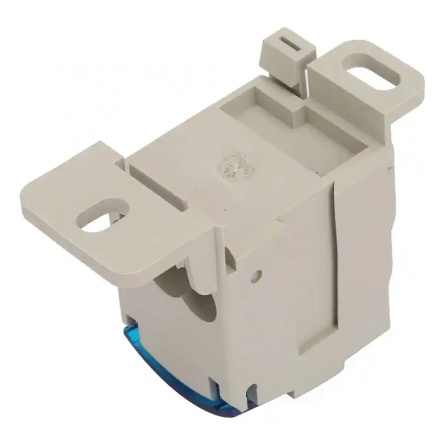 UKK 80A Distribution Box Din Rail Terminal Block 1 In Many Out Power ...