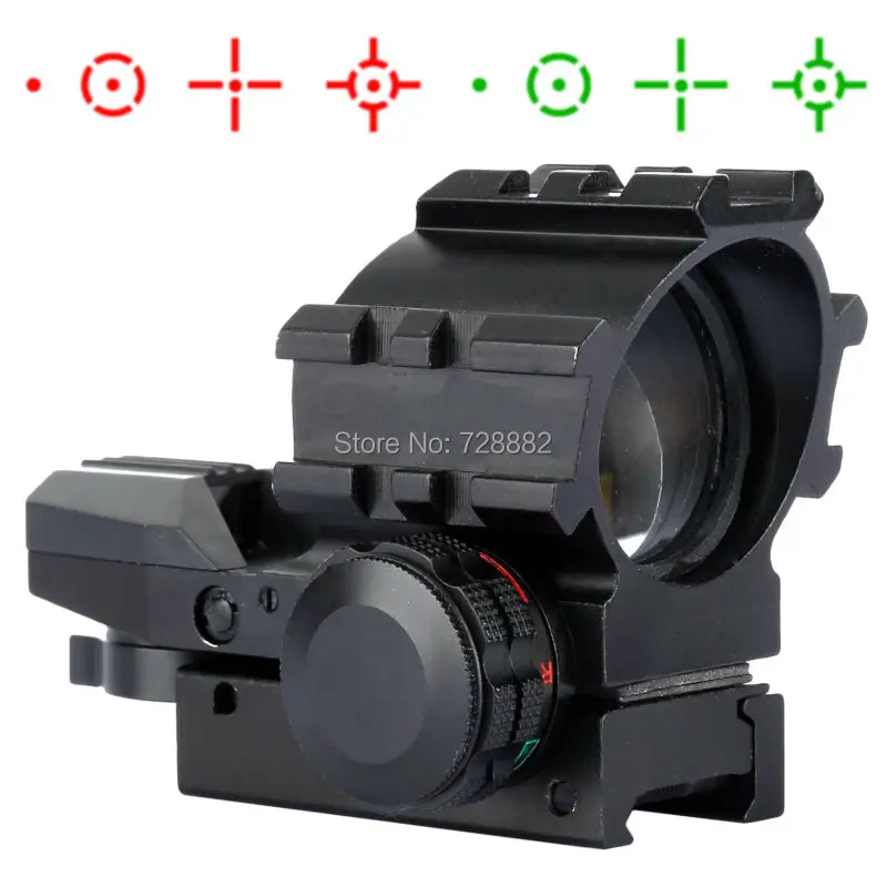 Aliexpress.com : Buy Tactical Holographic 4 Reticles Illumination Green ...