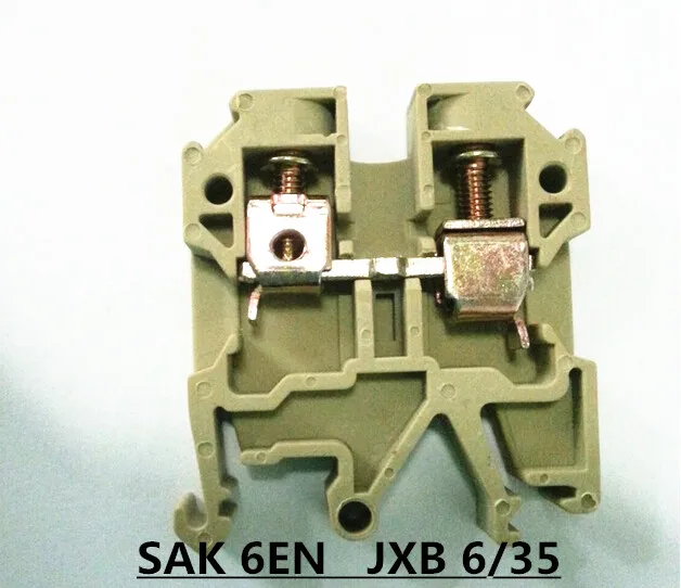 Bloques de terminales combinados universales SAK 6EN, alta calidad, JXB ...