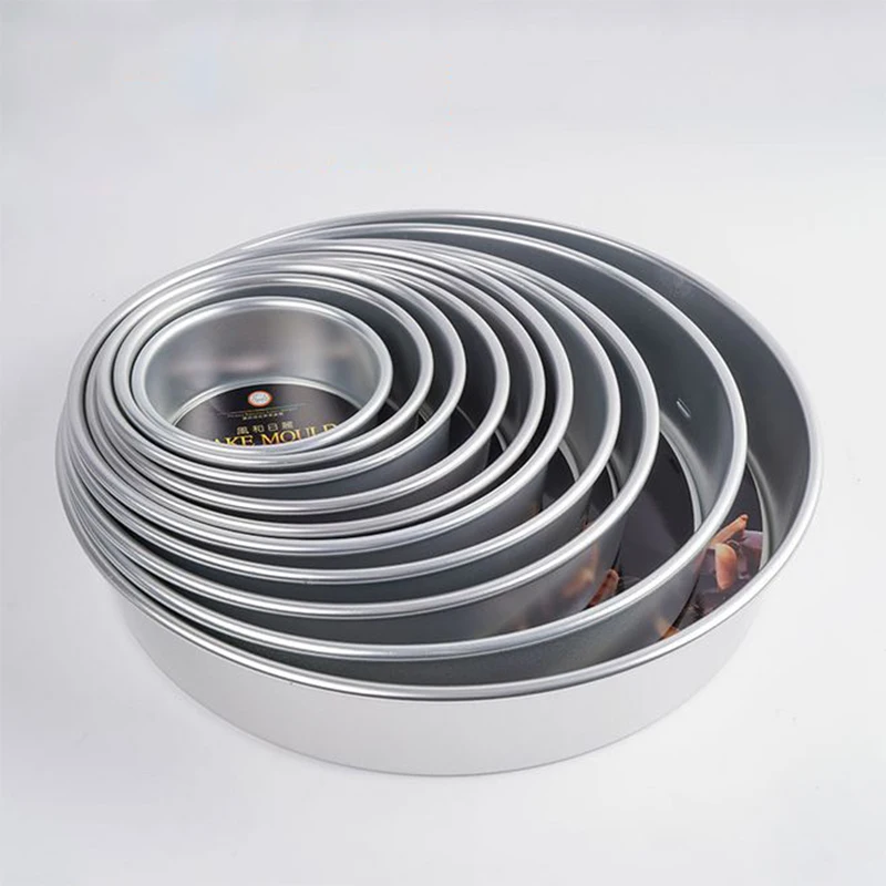 7 Inch Aluminium Alloy Round Anode Cake Mould With Demould Stick ...