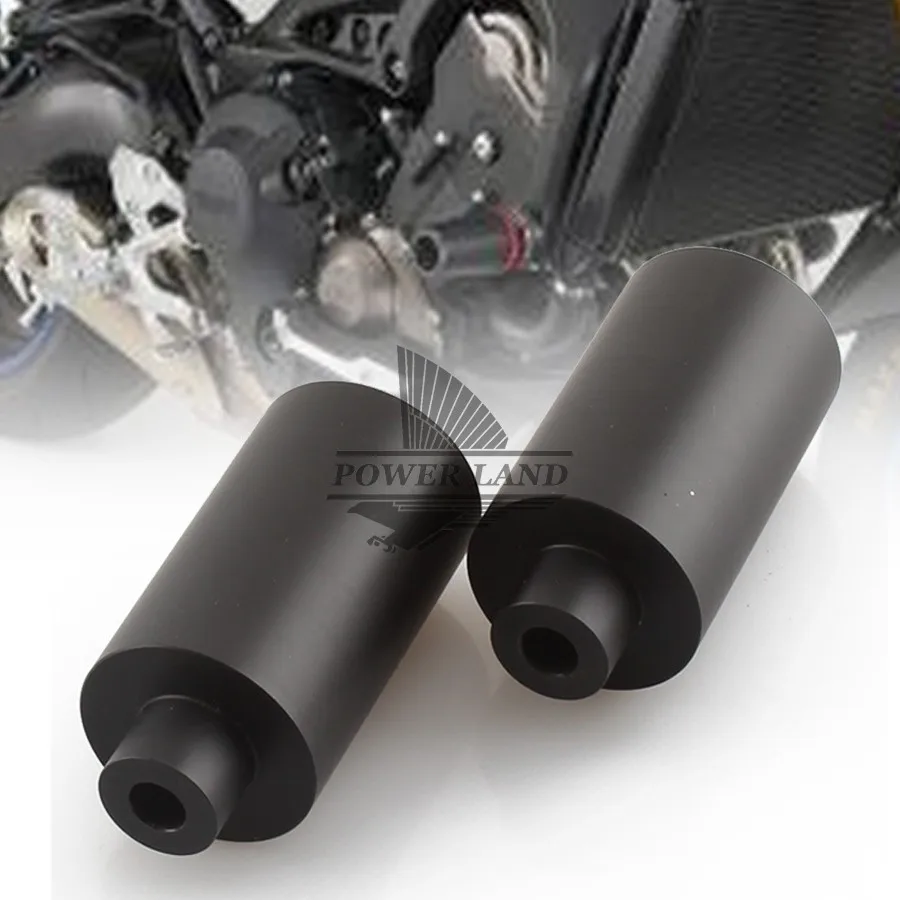 1pair Motorcycle Parts No Cut Delrin Frame Slider Crash Frame Protector ...