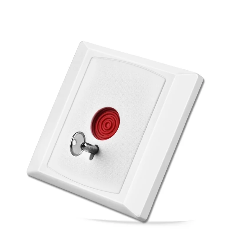 Emergency Alarm Switch With Key Emergency Call Button - Emergency Alarm ...