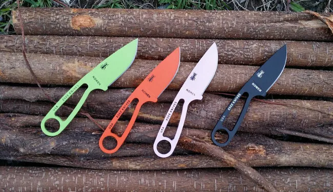 OEM-ESEE-Fixed-Blade-Knife-3Cr13Mov-58HRC-Stonewash-Protable-IZULA-Ant ...