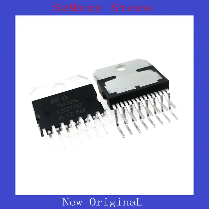 20PCS/LOT NEW TDA7296 ZIP15 ST|Connectors| - AliExpress
