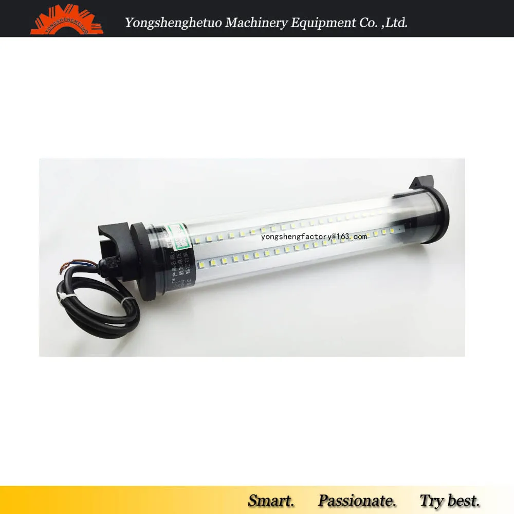2*3W LED Explosion proof fluorescent machine lamp /waterproof dust ...